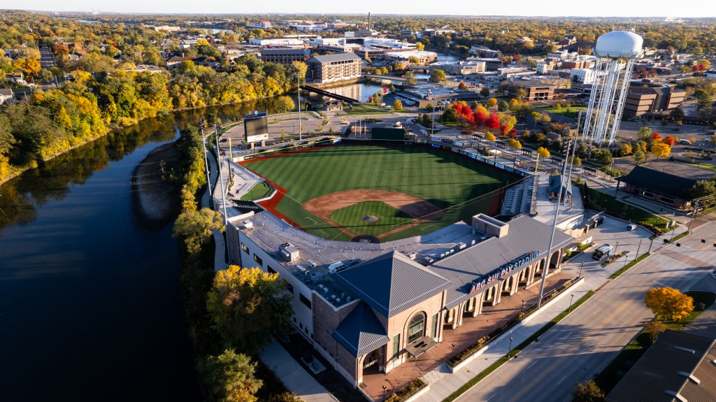 Beloit Sky Carp are the Beloit Minor League Baseball Team