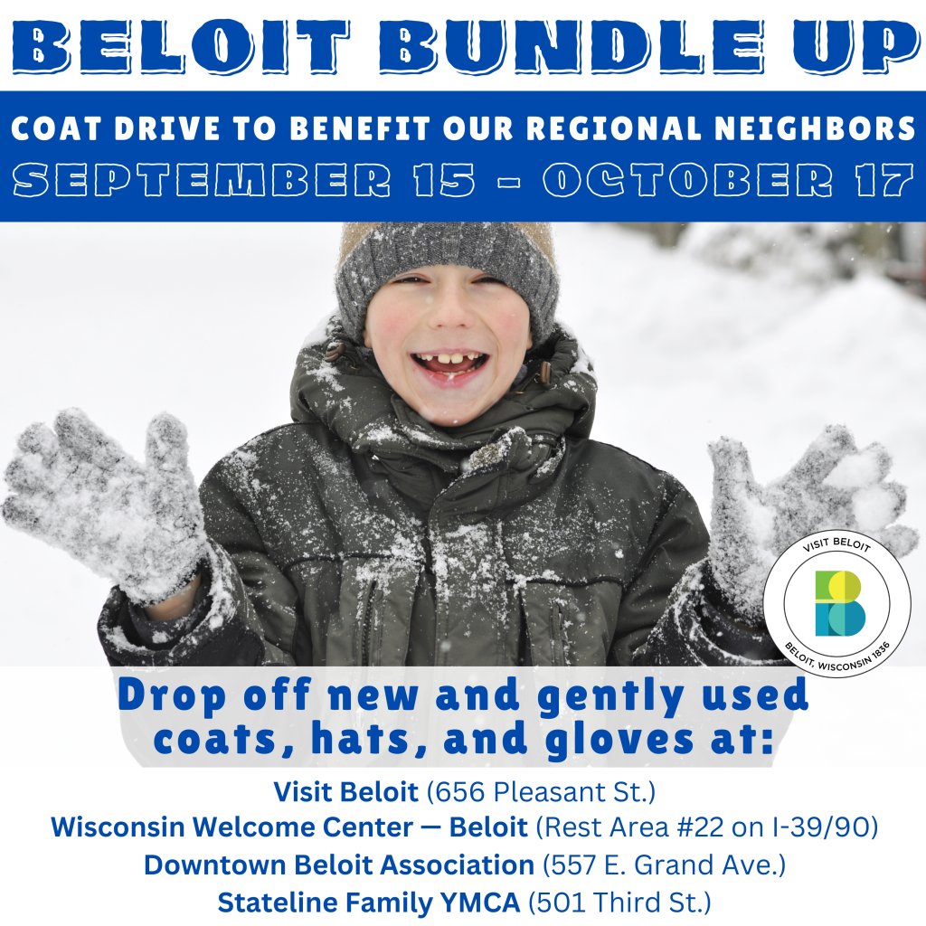 Where to Donate Clothing in Beloit for Beloit Bundle Up
