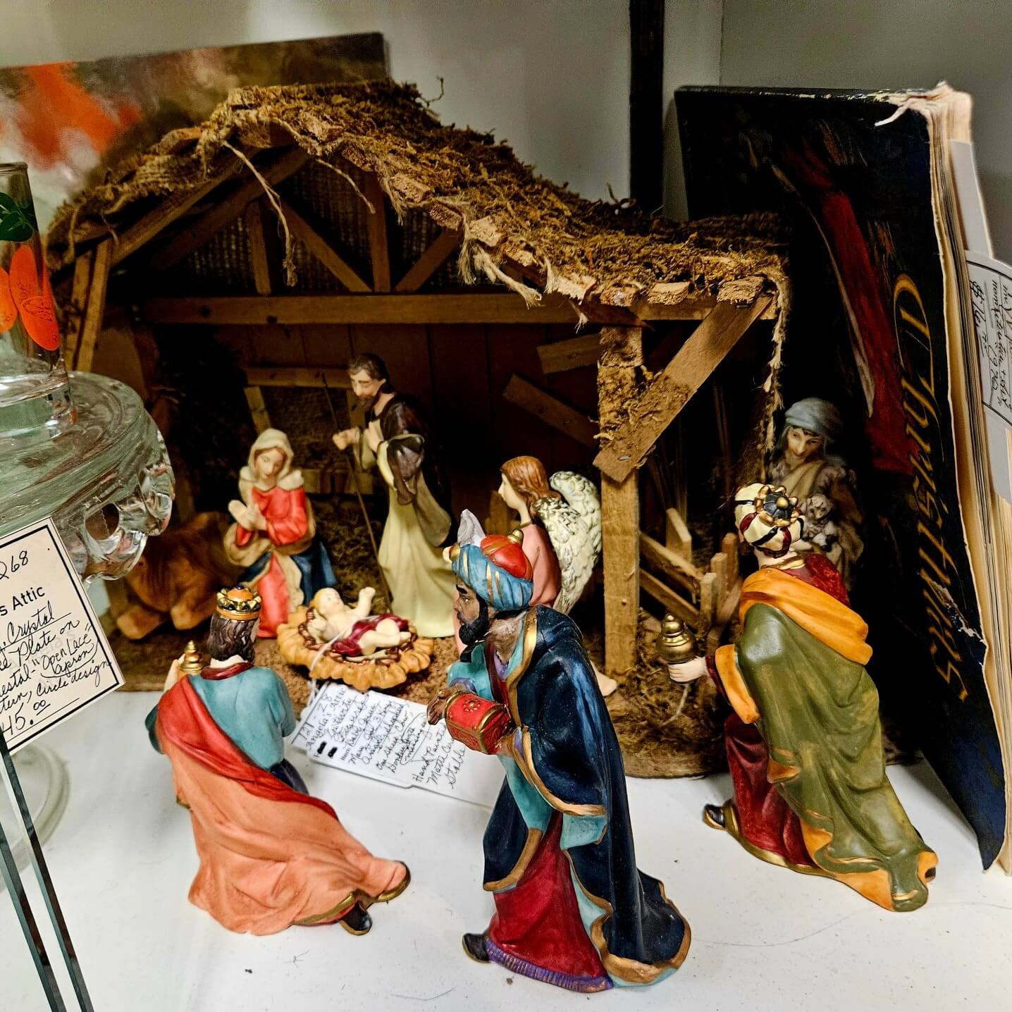 Christmas in July at Angela's Attic | 2025-07-26 Beloit WI