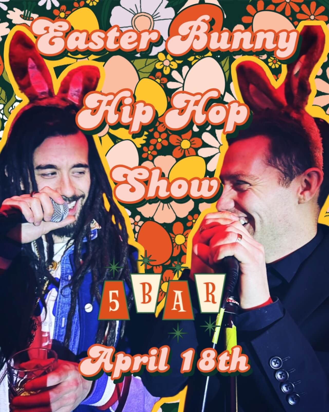 Easter Bunny Hip Hop Show | 2025-04-18 Beloit WI