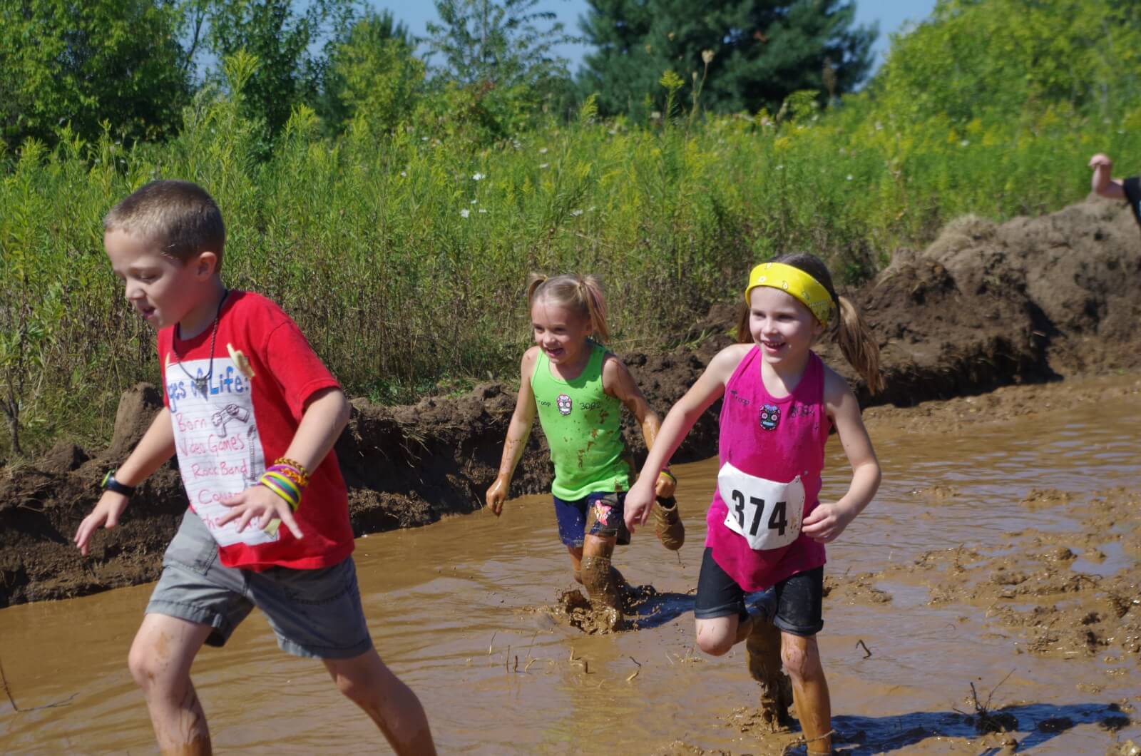 The Dirty Dash Mud Run for Kids Returns to Beloit I Visit Beloit