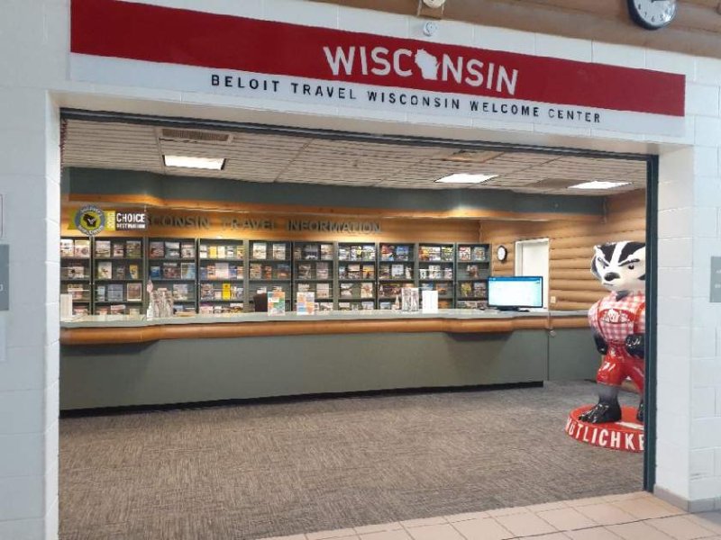 Wisconsin Welcome Center-Beloit