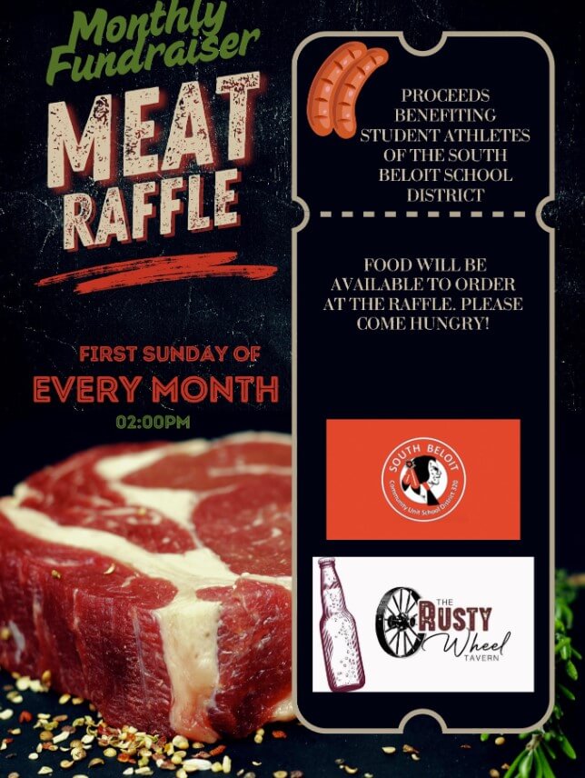 Monthly Meat Raffle | 2025-07-13 Beloit WI
