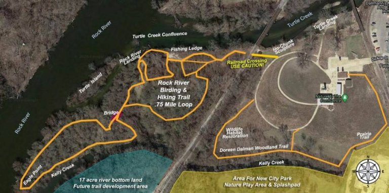 Trails in Beloit Wisconsin Are Easy To Find I Visit Beloit