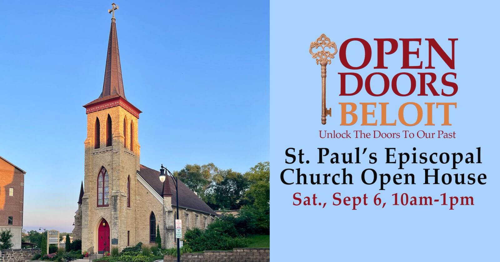 St. Paul's Episcopal Church Open House | 2025-09-06 Beloit WI
