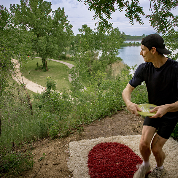 Victoria Lake Disc Golf Course in Beloit WI