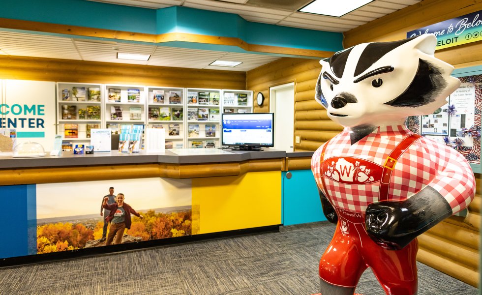 Visit The Wisconsin Welcome Center in Beloit WI