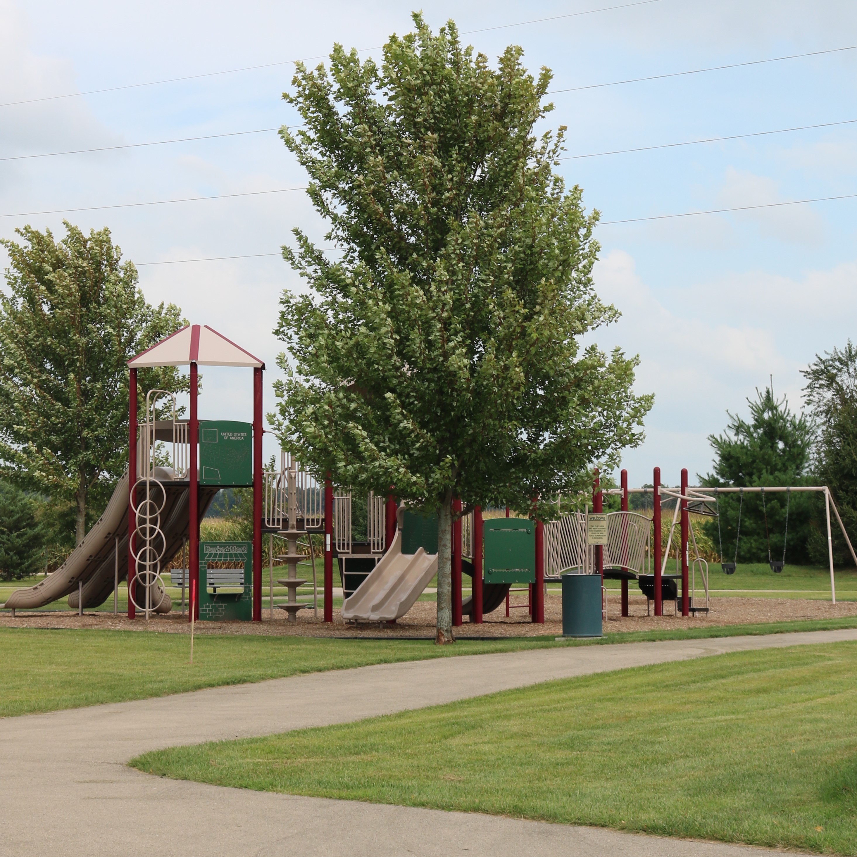 Eagles Ridge Park in Beloit WI