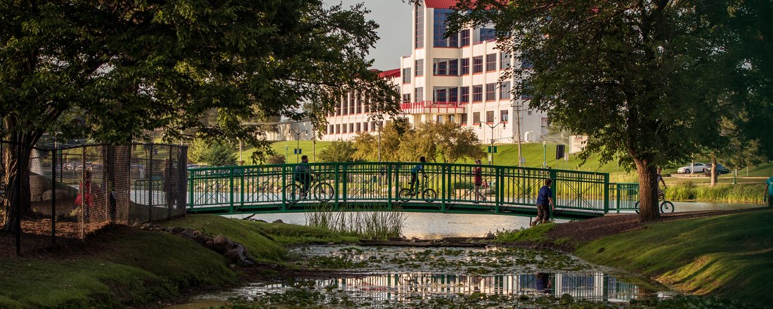 Discover Big Hill Park and Parks in Beloit WI