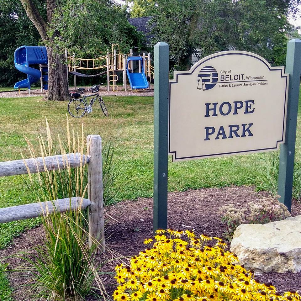 Hope Park in Beloit WI