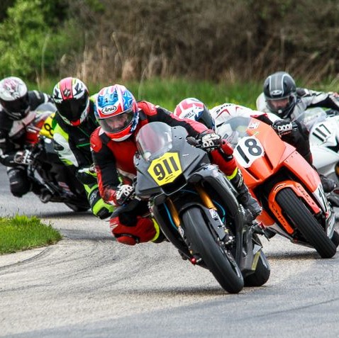 Blackhawk Farms Raceway in Beloit WI