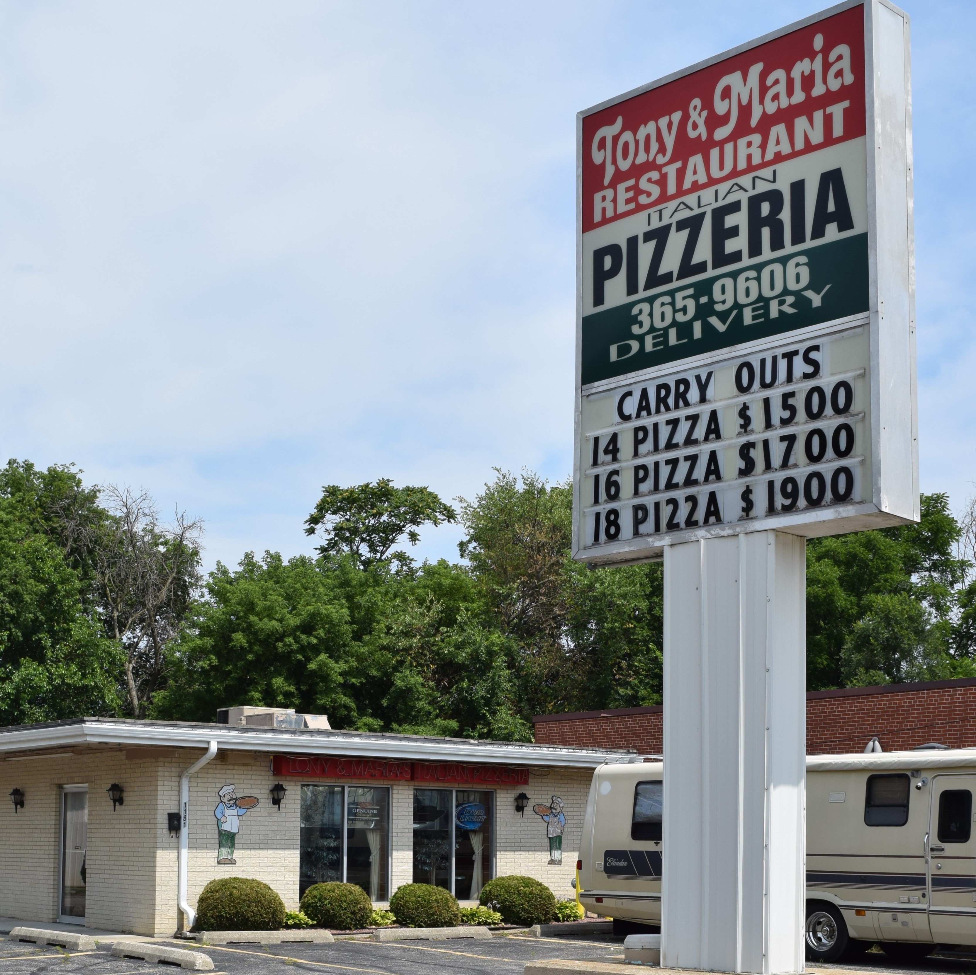 Tony & Maria's Pizza in Beloit WI
